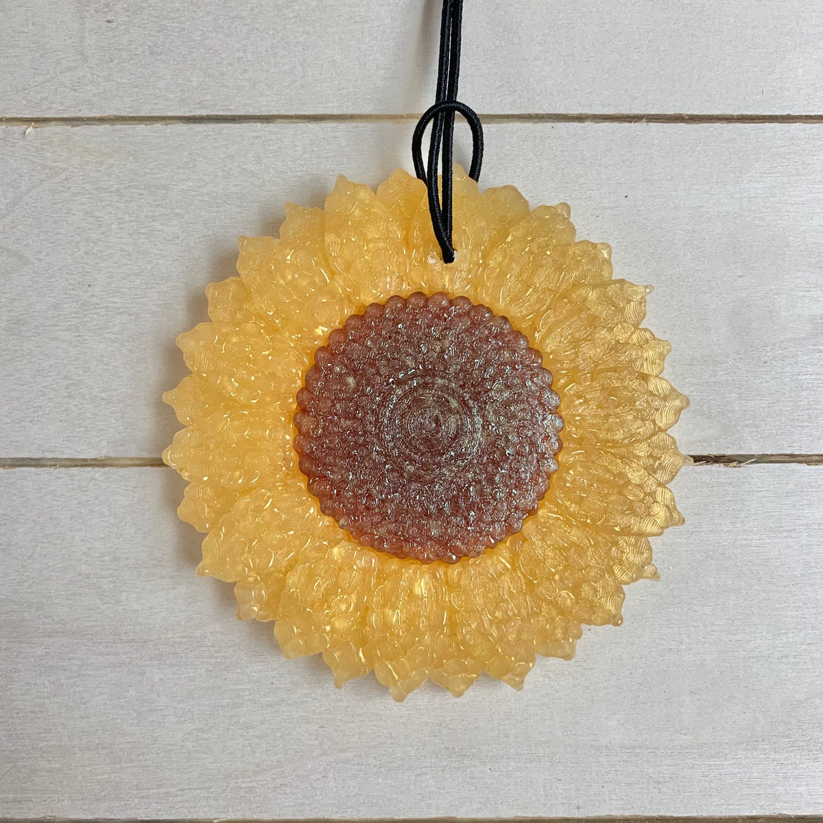 Sunflower Custom Freshie | Create Your Own Freshie – Rear View Jewels